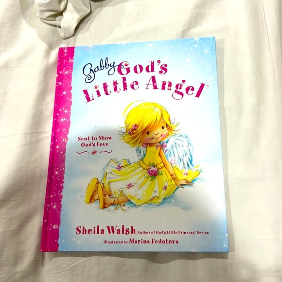 Thomas Nelson Publishers | Other | Gabby Gods Little Angel By Sheila ...